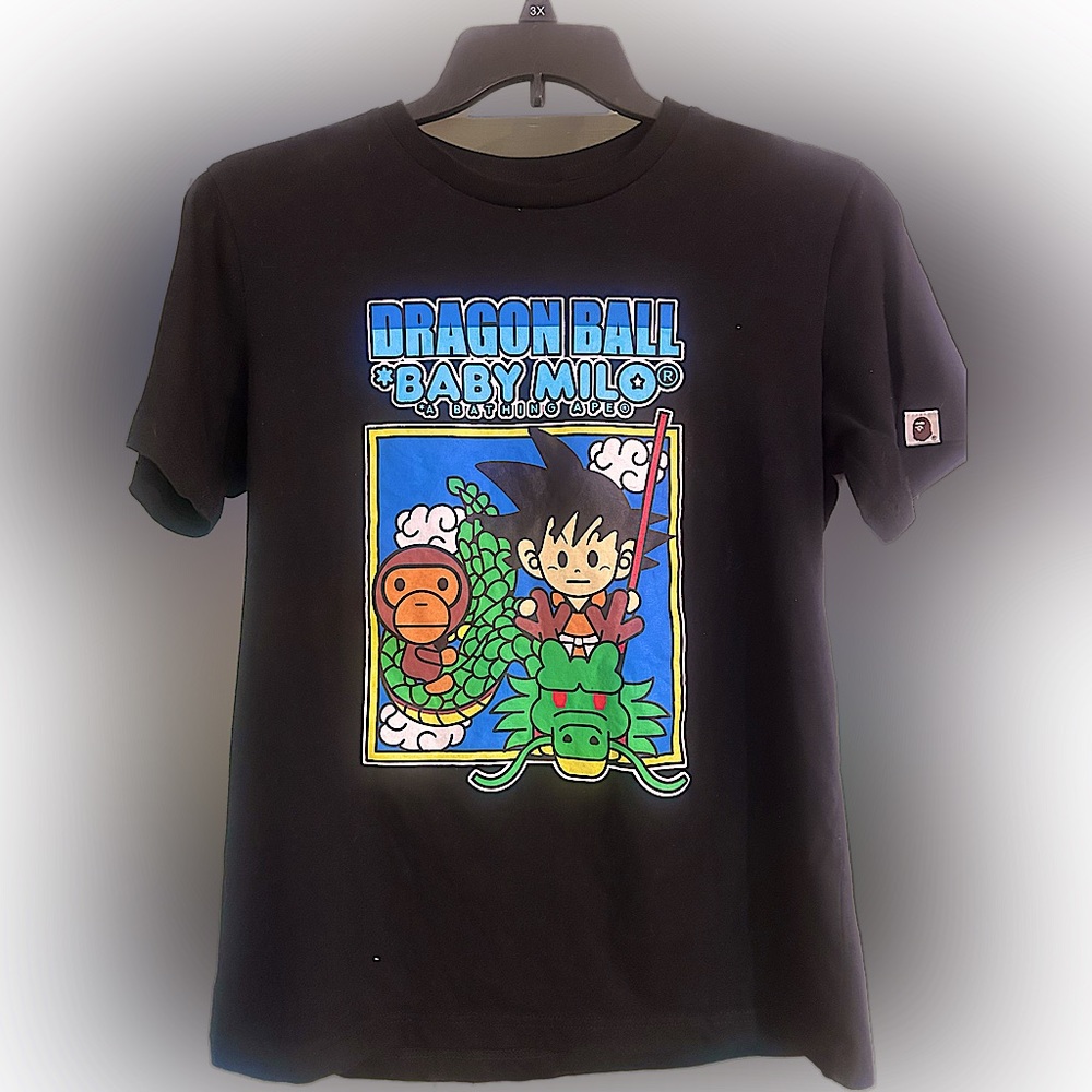 Rare Dragonball Z (Goku) X Baby Milo X A Bathing Ape … - Gem